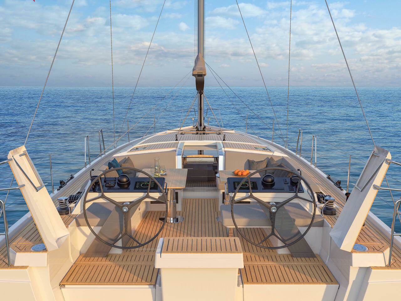 Hanse 460 - Model Range - Hanse Yachts | Yacht Sales | Croatia Yachting